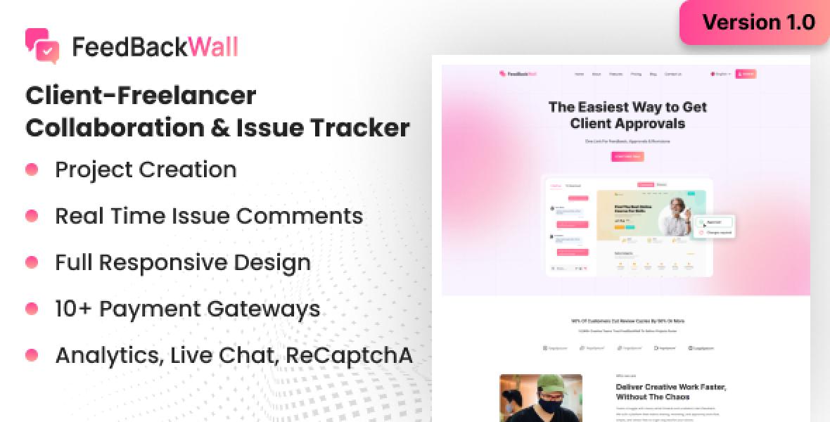 FeedBackWall - Login