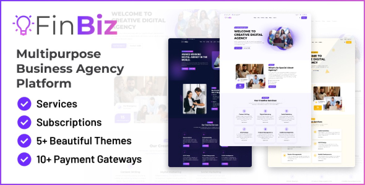 FinBiz - Plans