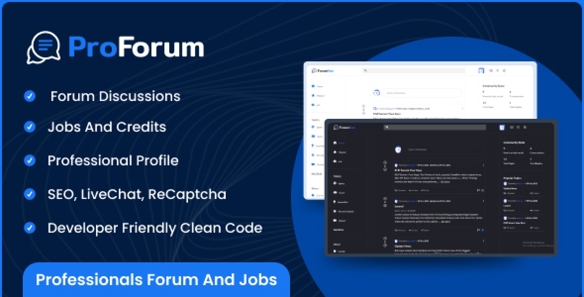 ProForum - Login